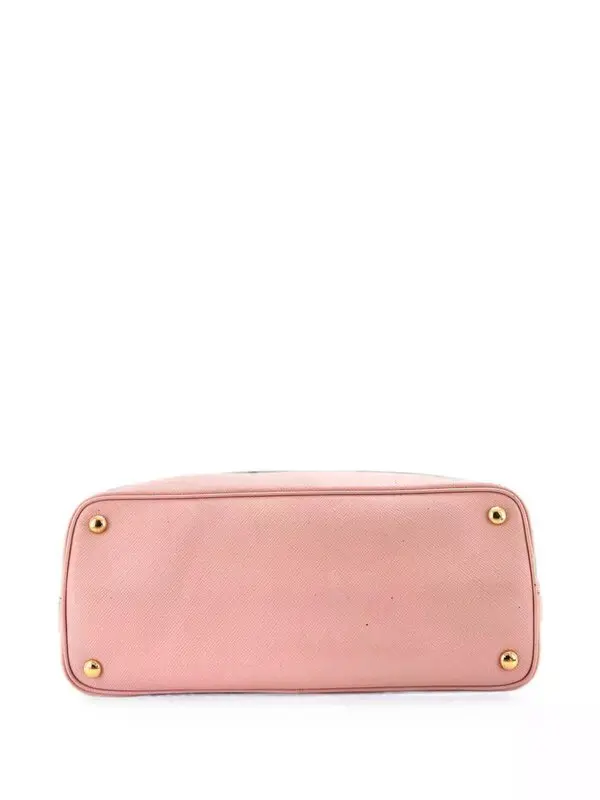 Prada Cuir Double Saffiano Leather Medium Tote Bag
