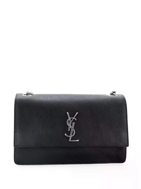 Saint Laurent Sunset Leather Shoulder Bag