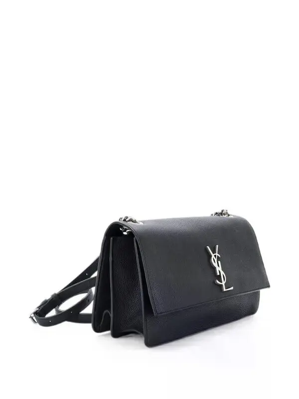 Saint Laurent Sunset Leather Shoulder Bag
