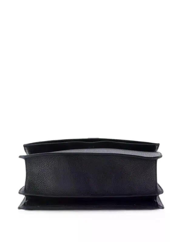 Saint Laurent Sunset Leather Shoulder Bag