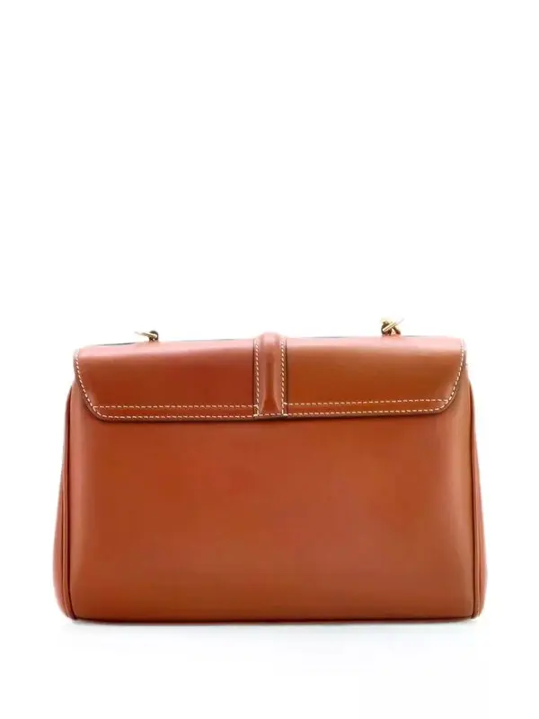 Celine Soft 16 Bag Smooth Calfskin Shoulder Bag - Brown