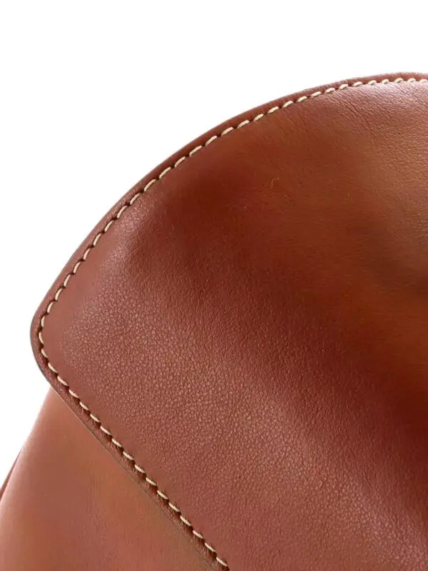 Celine Soft 16 Bag Smooth Calfskin Shoulder Bag - Brown