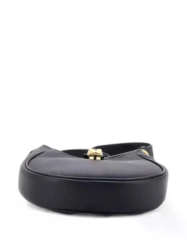 BVLGARI Serpenti Ellipse Crossbody Bag In Leather
