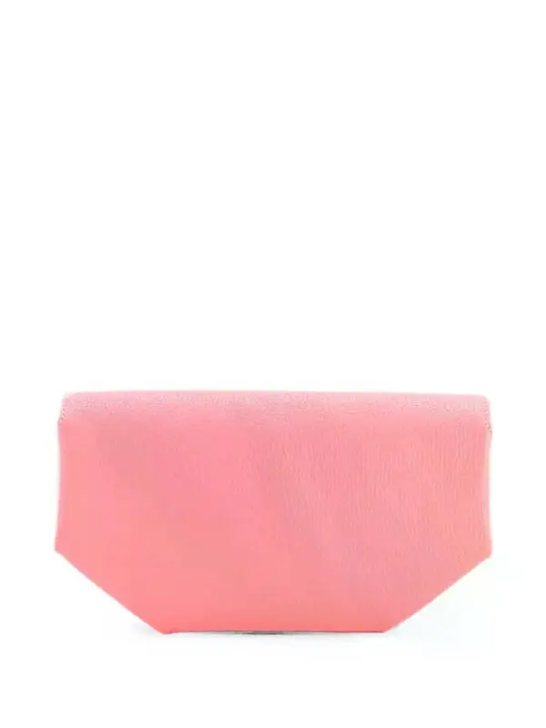 Hermès Opli Leather Clutch Bag