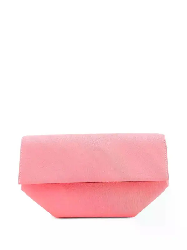 Hermès Opli Leather Clutch Bag