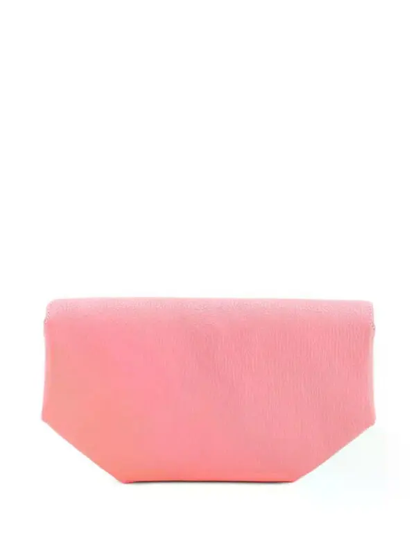 Hermès Opli Leather Clutch Bag