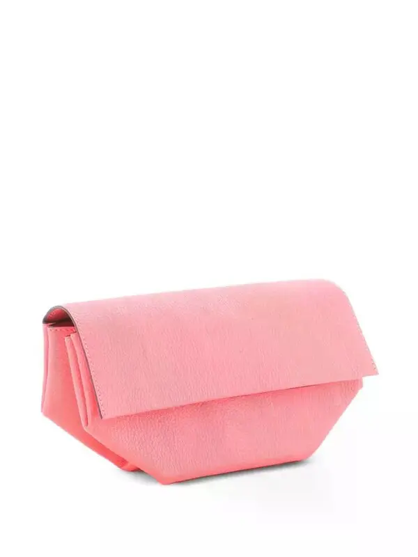 Hermès Opli Leather Clutch Bag