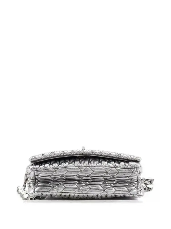 Miu Miu Crystal Matelasse Leather Small Clutch Bag