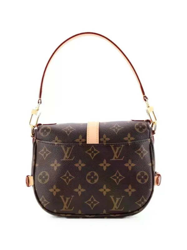 LOUIS VUITTON Monogram Canvas Saumur Bb Crossbody Bag