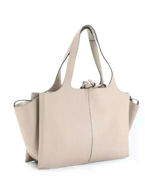 Celine Tri-fold Smooth Calfskin Medium Shoulder Bag