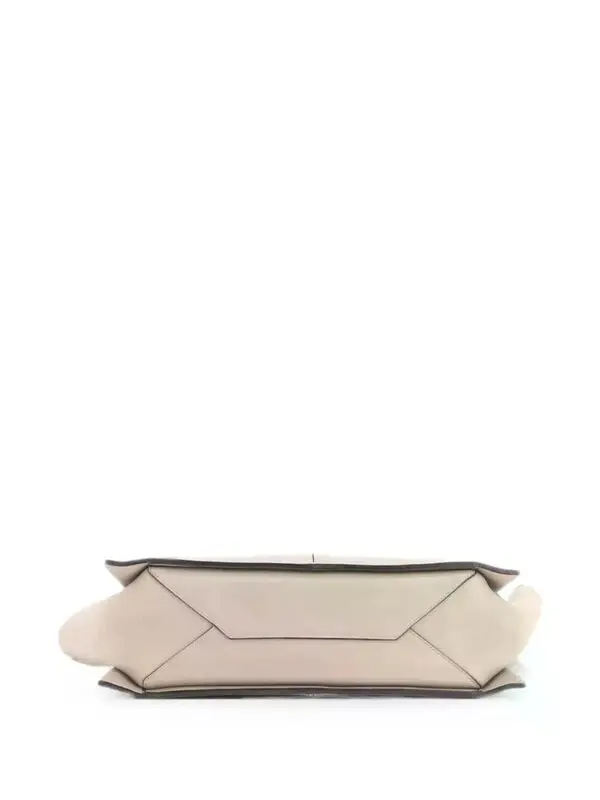 Celine Tri-fold Smooth Calfskin Medium Shoulder Bag