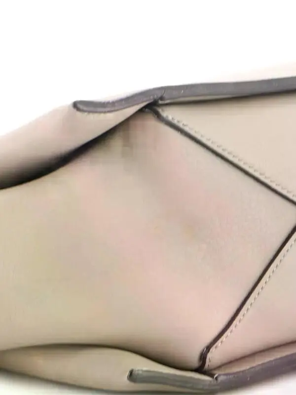 Celine Tri-fold Smooth Calfskin Medium Shoulder Bag - Grey