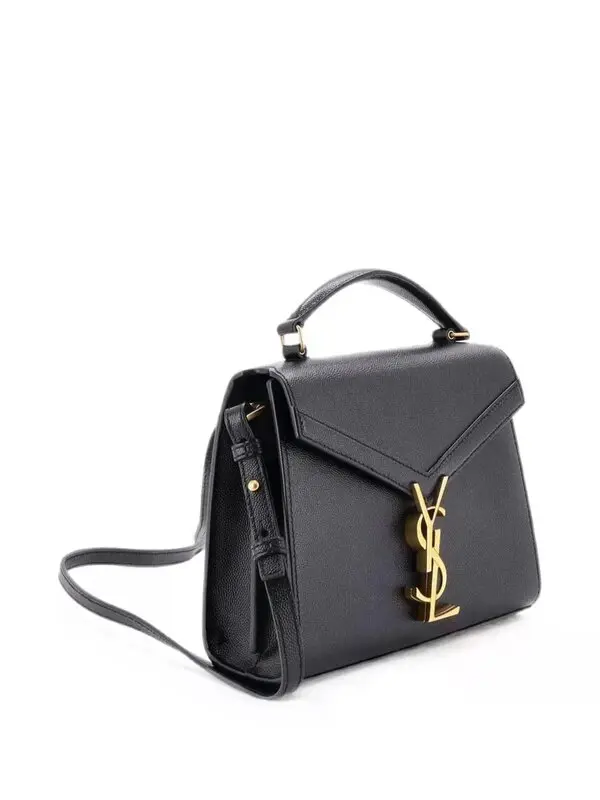 Saint Laurent Cassandra Top Handle Bag Leather Mini Shoulder Bag