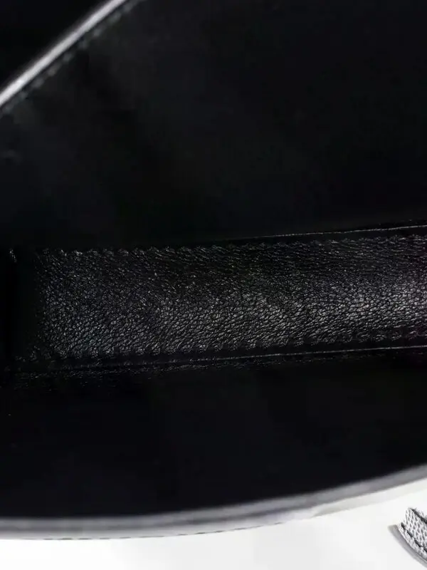 Saint Laurent Cassandra Top Handle Bag Leather Mini Shoulder Bag