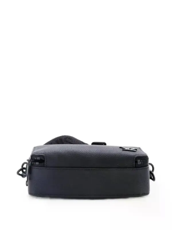 LOUIS VUITTON Aerogram Alpha Wearable Wallet Leather Crossbody Bag