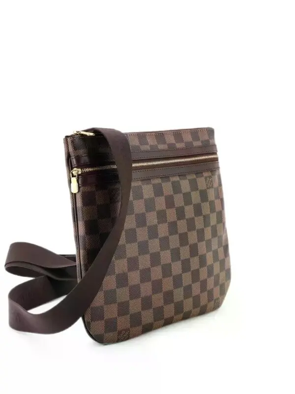 LOUIS VUITTON Bosphore Pochette Damier Crossbody Bag
