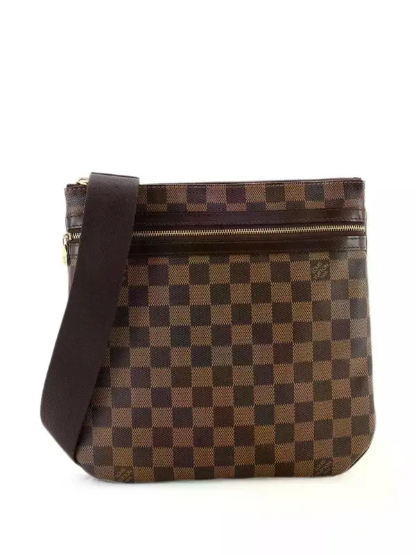 LOUIS VUITTON Bosphore Pochette Damier Crossbody Bag