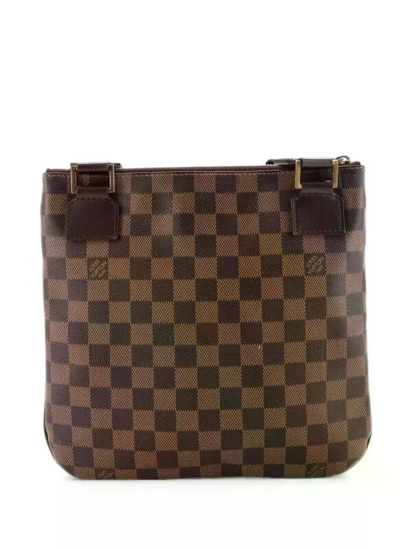 LOUIS VUITTON Bosphore Pochette Damier Crossbody Bag - Brown