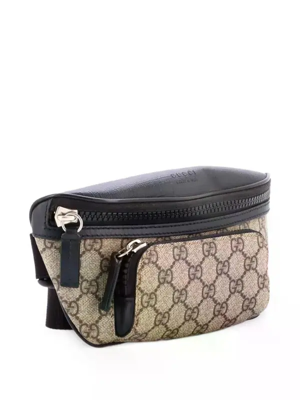 Gucci Gg Coated Canvas Medium Belt Bag