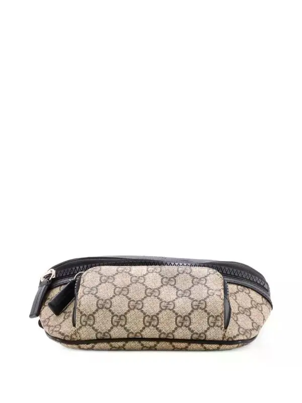 Gucci Gg Coated Canvas Medium Belt Bag