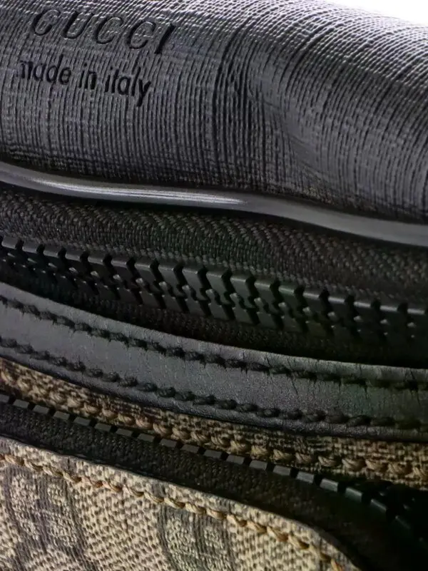 Gucci Gg Coated Canvas Medium Belt Bag
