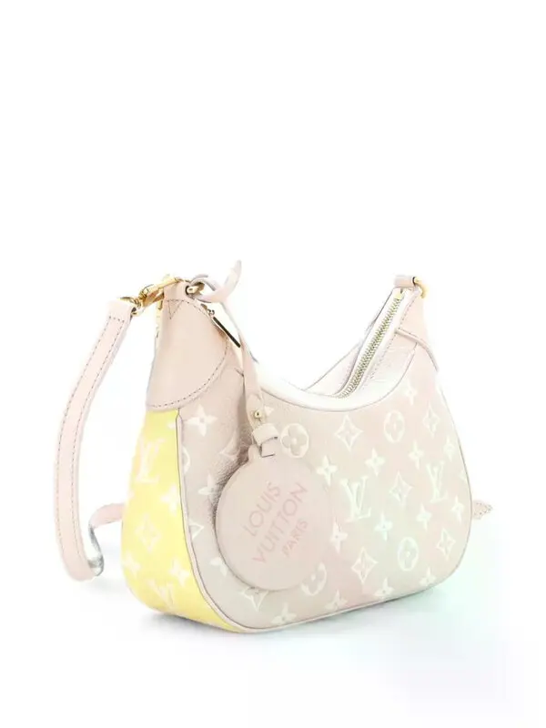 LOUIS VUITTON Monogram Empreinte Leather Crossbody Bag - Multicolour