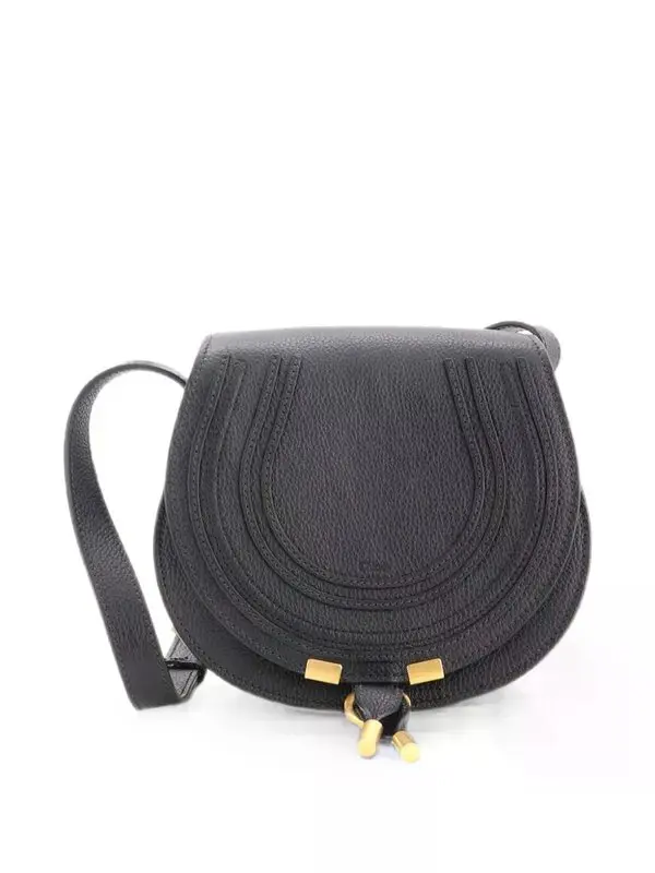 Chloé Marcie Leather Mini Crossbody Bag