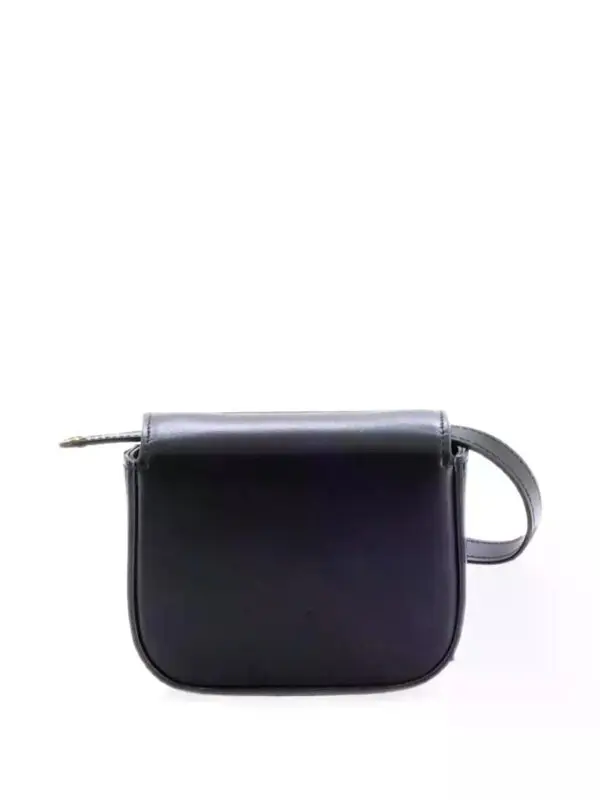Celine Claude Leather Mini Shoulder Bag