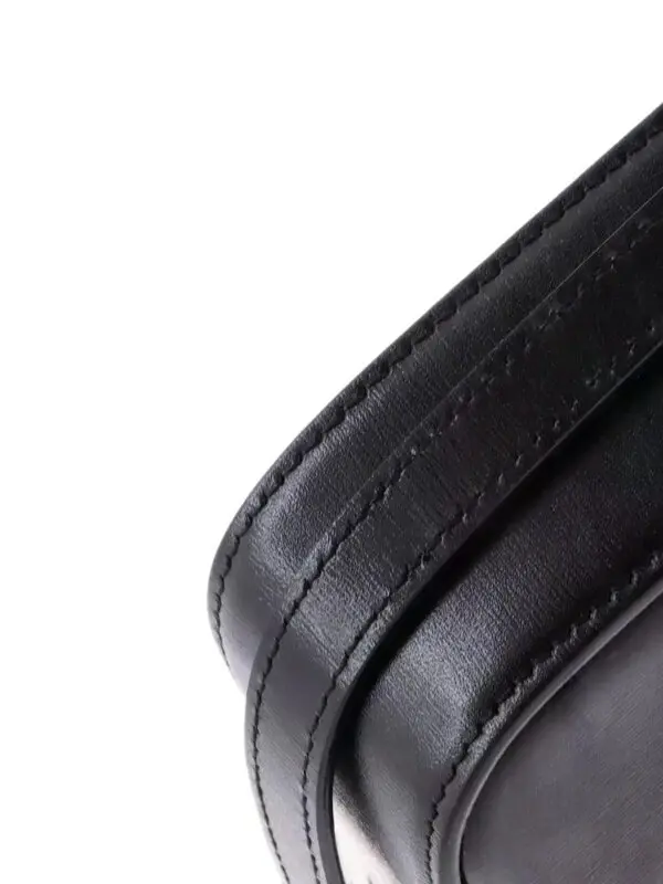 Celine Claude Leather Mini Shoulder Bag