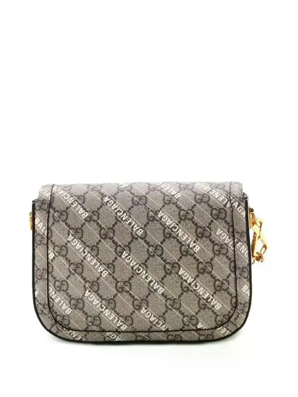 Gucci X Balenciaga The Hacker Project Horsebit 1955 Mini Shoulder Bag - Brown