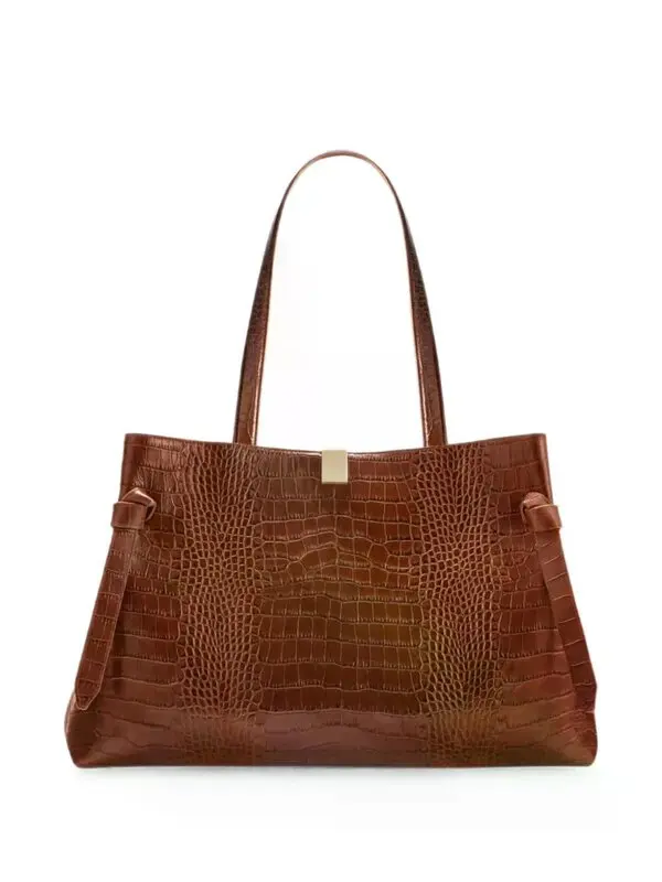 Yuzefi Gyoza Leather Tote Bag