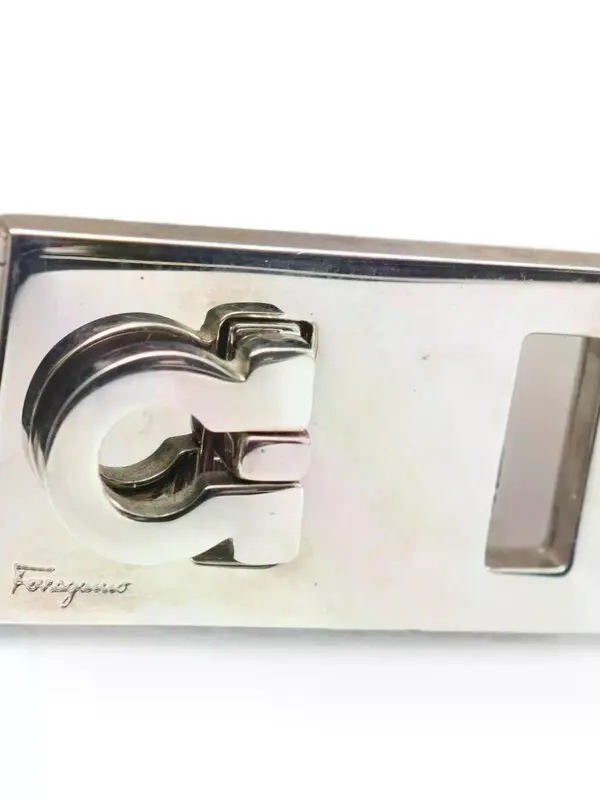 FERRAGAMO 2000s Gancini Shoulder Bag