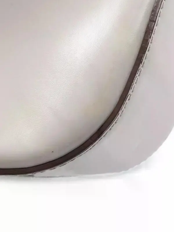FERRAGAMO Gancini Shoulder Bag - Neutrals