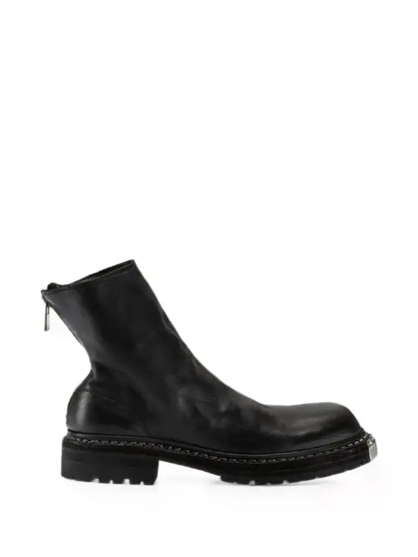 Guidi Big Daddy" Back-zip Boots