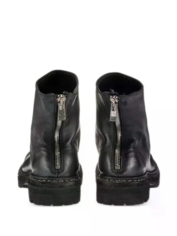 Guidi Big Daddy" Back-zip Boots