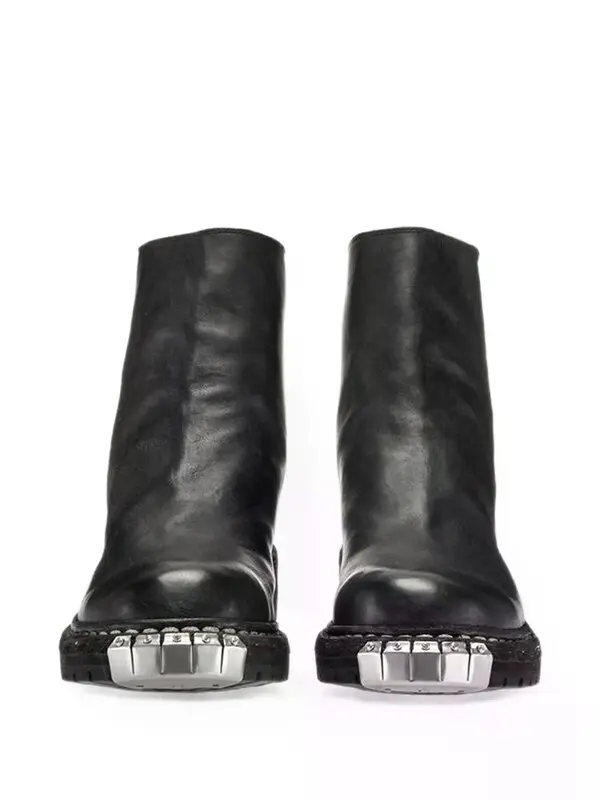 Guidi Big Daddy" Back-zip Boots
