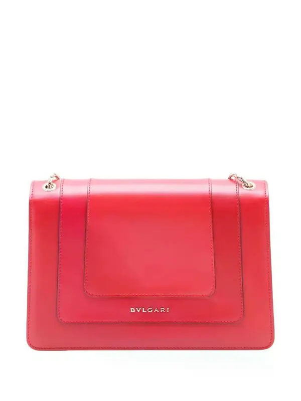 BVLGARI Calfskin Serpenti Forever Shoulder Bag