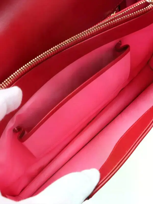 BVLGARI Calfskin Serpenti Forever Shoulder Bag