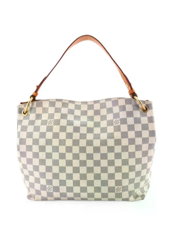 LOUIS VUITTON Graceful Handbag Damier Pm Hobo Bag
