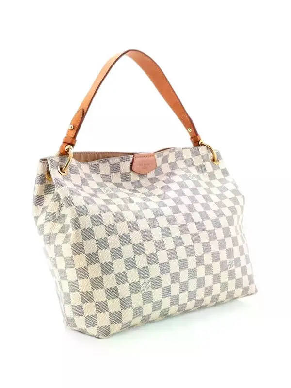 LOUIS VUITTON Graceful Handbag Damier Pm Hobo Bag