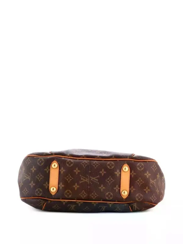 LOUIS VUITTON Galliera Hobo Bag Monogram Canvas Pm - Brown