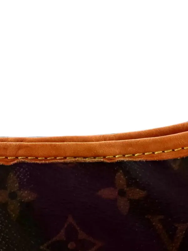 LOUIS VUITTON Galliera Hobo Bag Monogram Canvas Pm - Brown