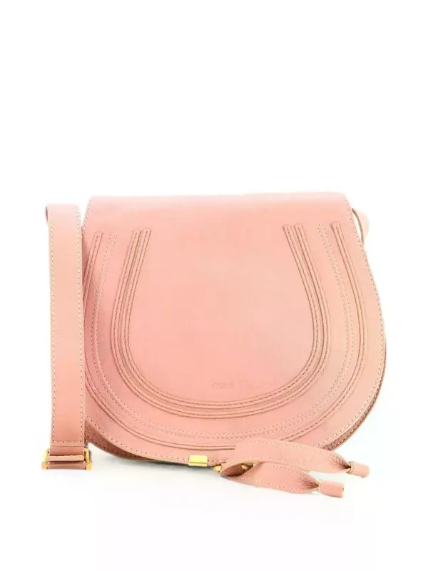 Chloé Marcie Leather Medium Crossbody Bag