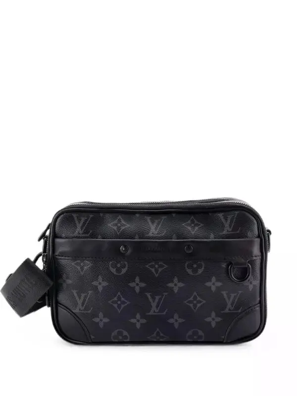 LOUIS VUITTON Alpha Messenger Bag Monogram Eclipse Canvas Crossbody Bag