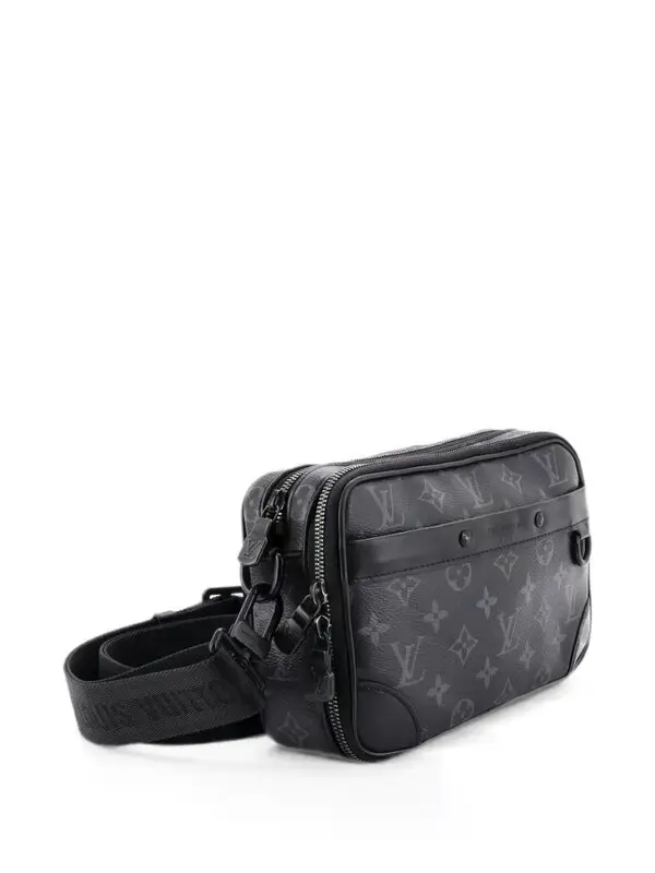 LOUIS VUITTON Alpha Messenger Bag Monogram Eclipse Canvas Crossbody Bag