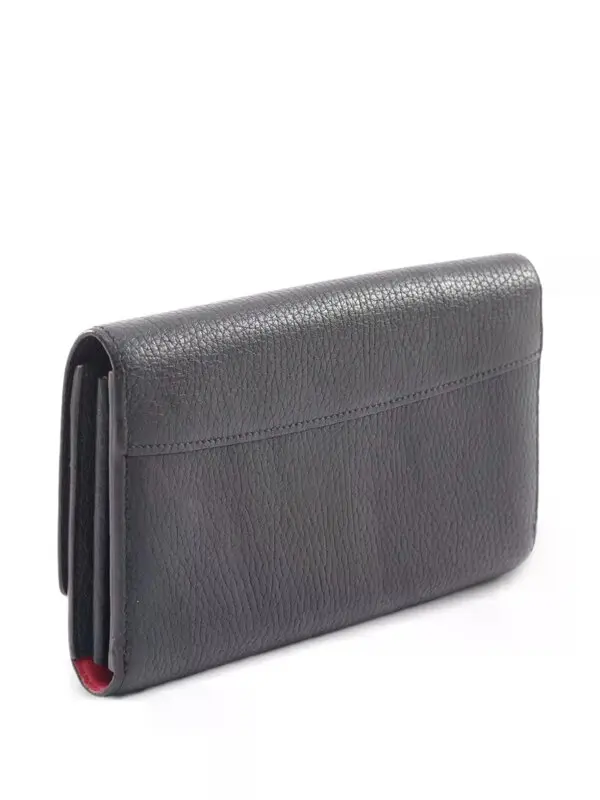 LOUIS VUITTON 2015 Capucines Bi-fold Wallet