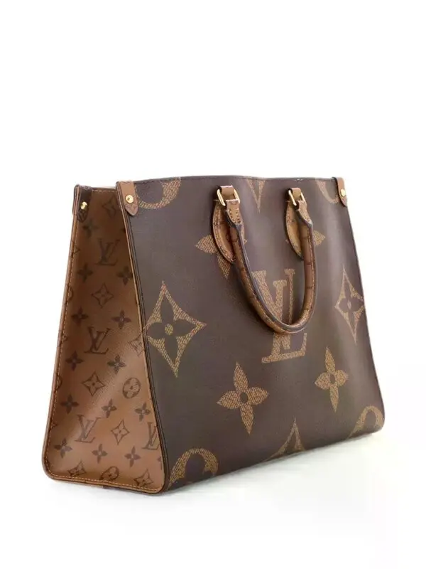 LOUIS VUITTON Onthego Reverse Monogram Giant Mm Tote Bag