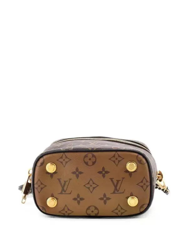 LOUIS VUITTON Reverse Monogram Canvas Pm Vanity Satchel