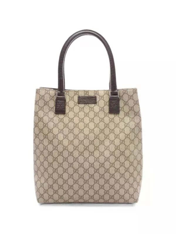 Gucci 2000s Gg Plus Tote Bag