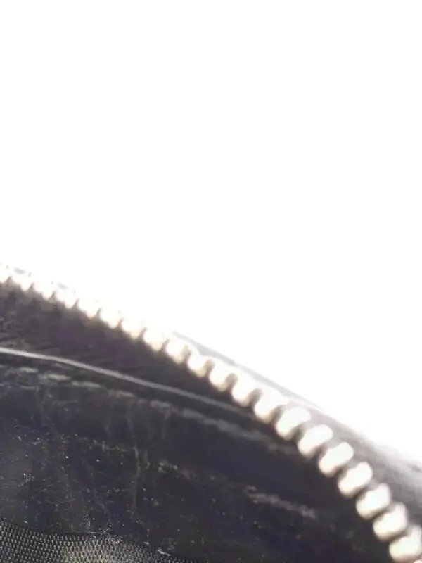 Gucci 2000s Interlocking G Long Wallet - Black